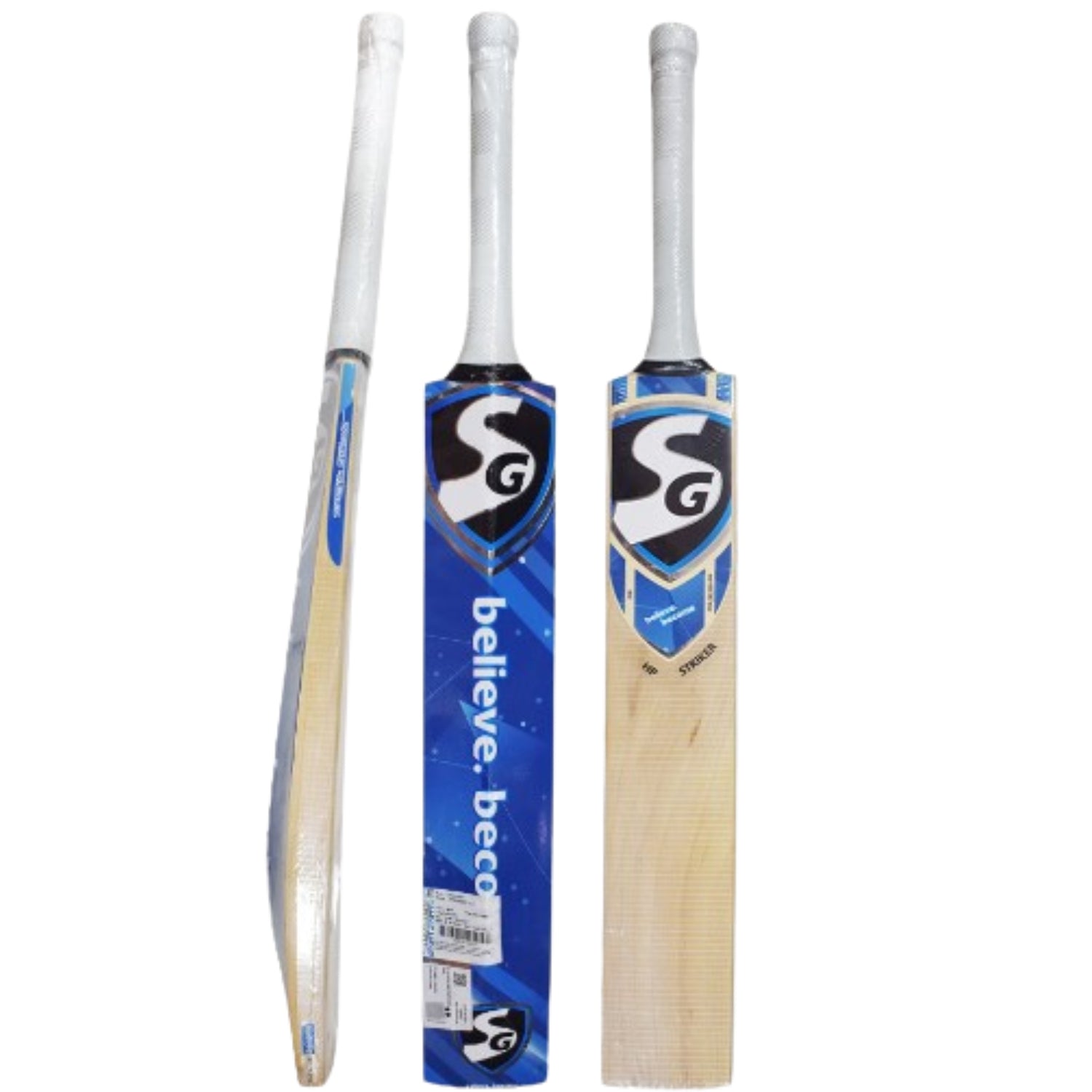 SG HP Striker English Willow Cricket Bat | Lightweight & Durable Desig ...