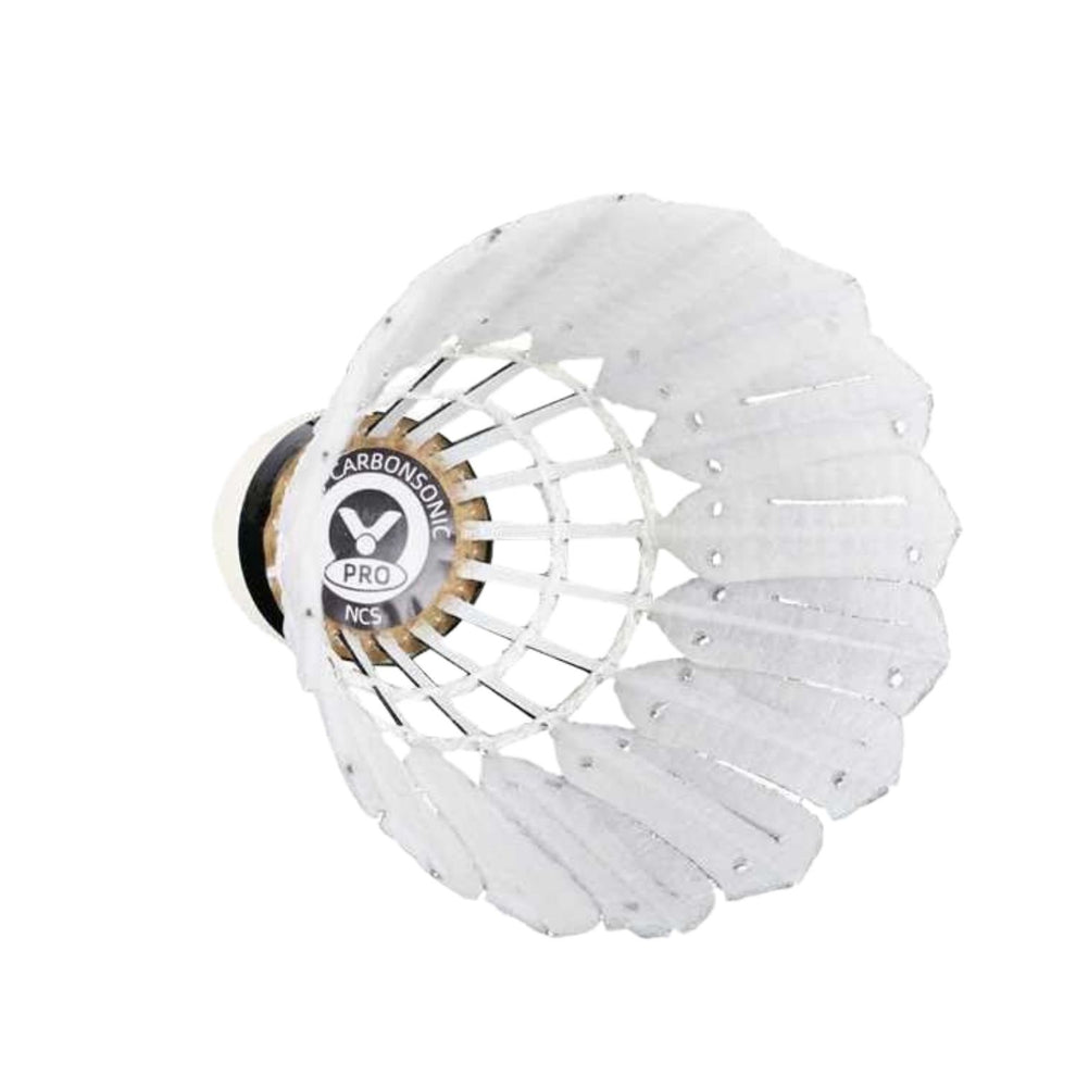Victor NCS Pro Hybrid Shuttlecock, Speed 77 – 6 Pieces (Pack of 10 ...
