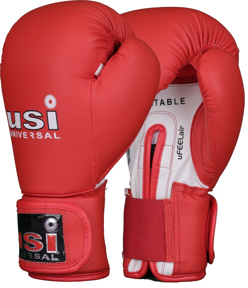 USI Universal 609MPU Lite Boxing Gloves for Amateur Contests – Lightwe ...