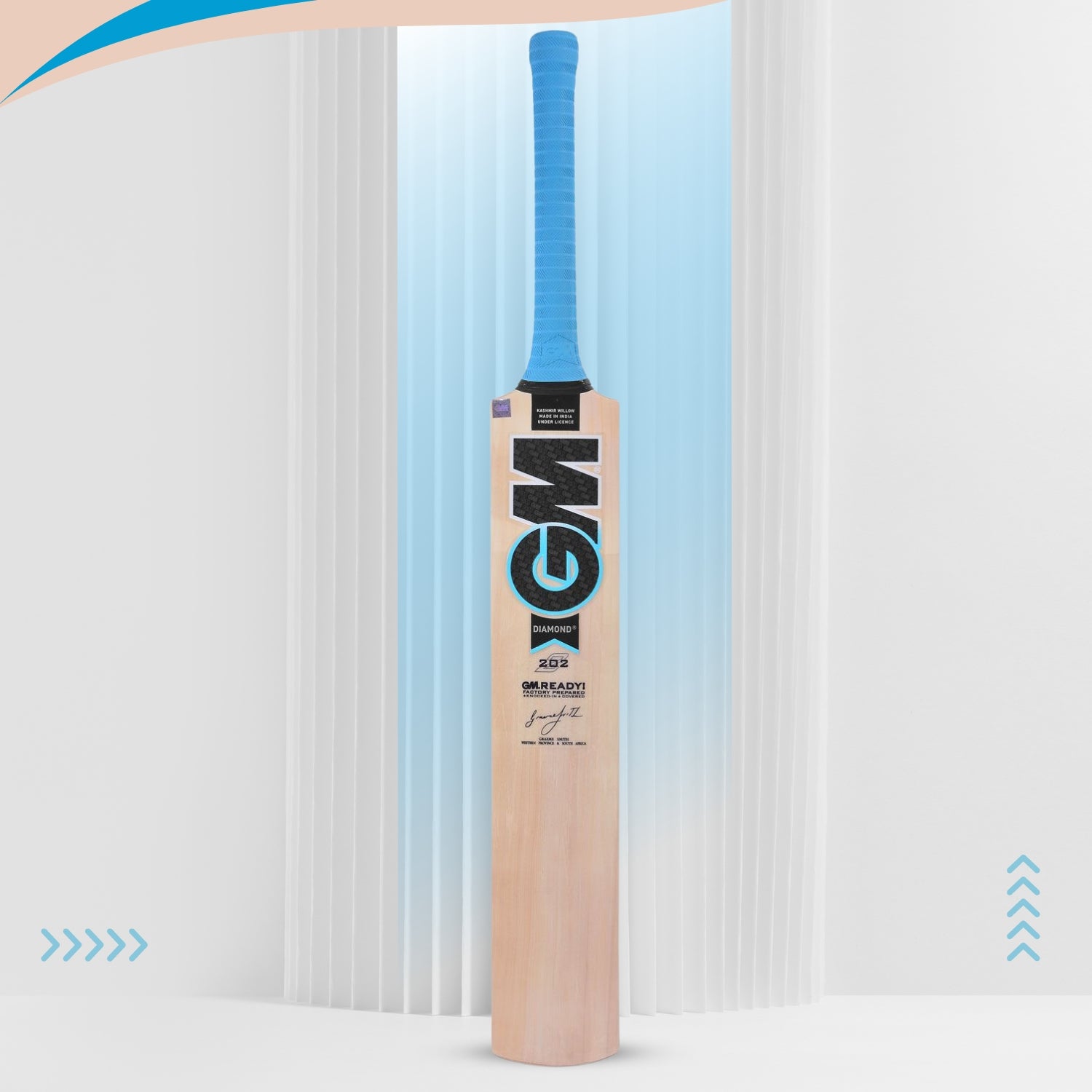 GM Diamond 202 Kashmir Willow Cricket Bat – Prokicksports