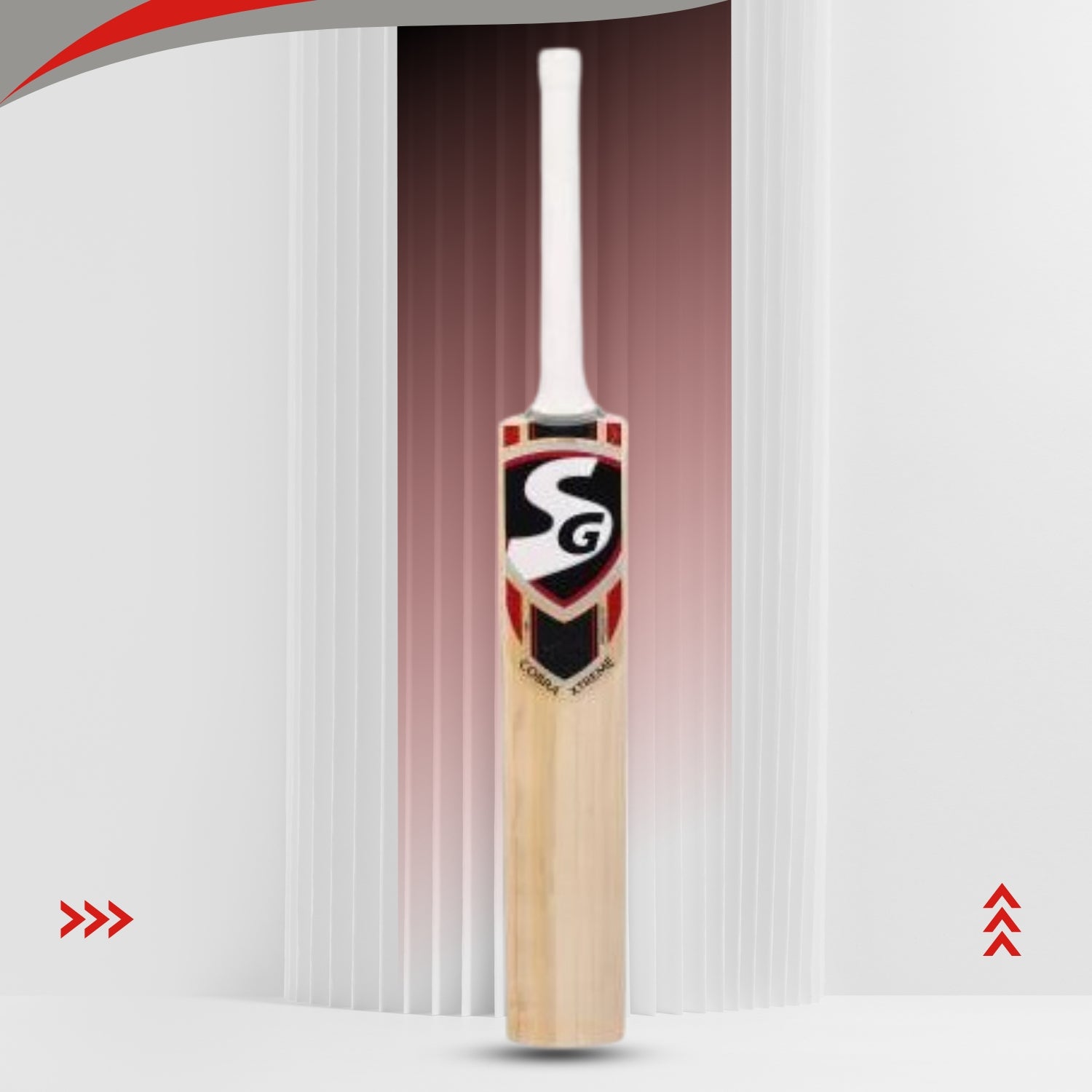 SG Cobra Xtreme English Willow Cricket Bat – Prokicksports