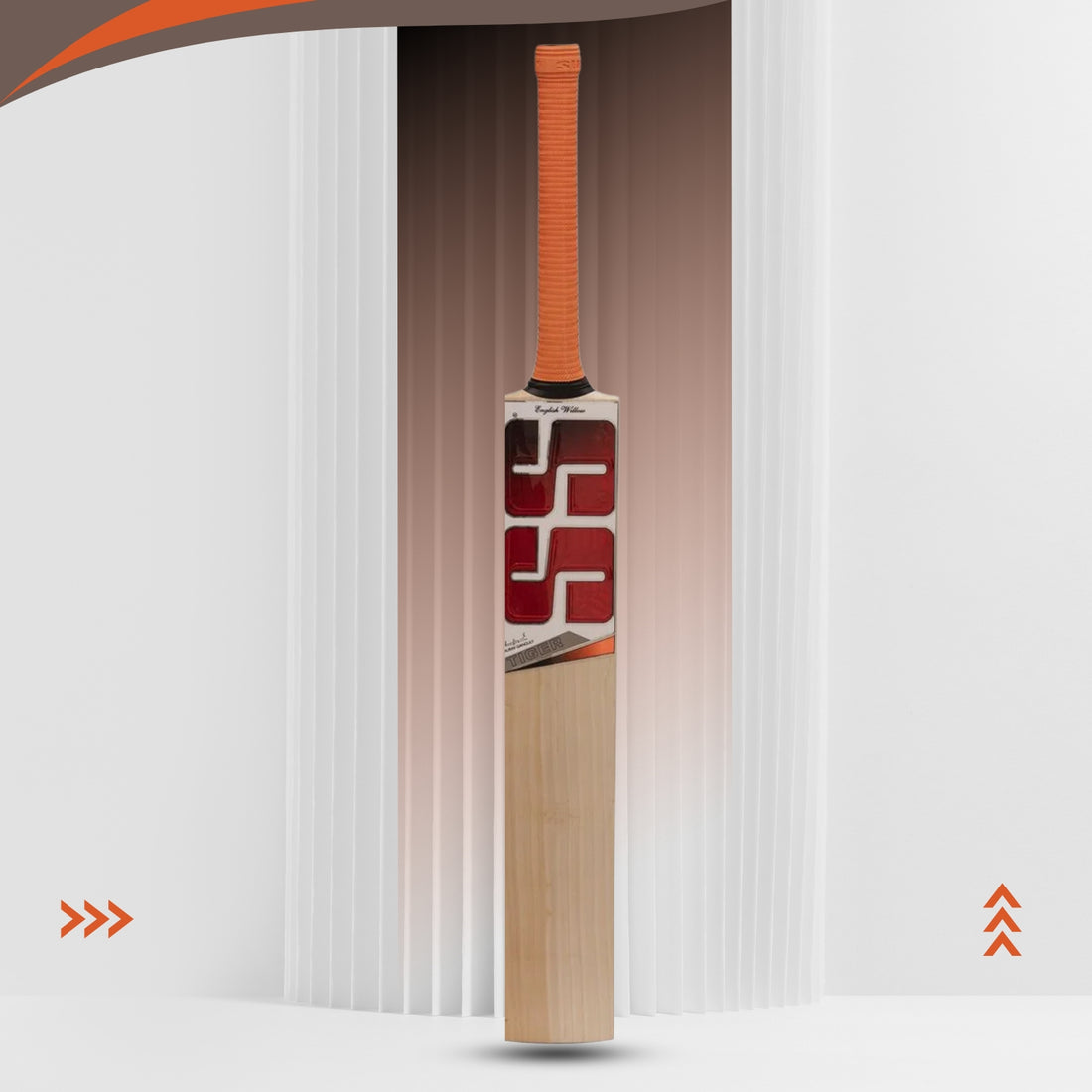SS Tiger English Willow Cricket Bat – Prokicksports