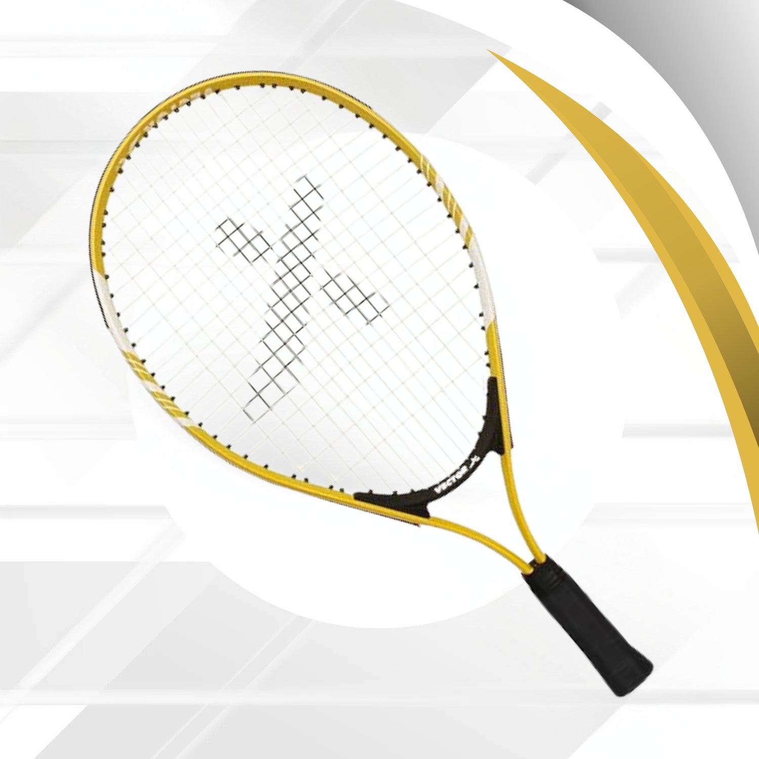 Vector X VXT 520-21 Strung Tennis Racquet with 3/4 Cover – Lightweight ...