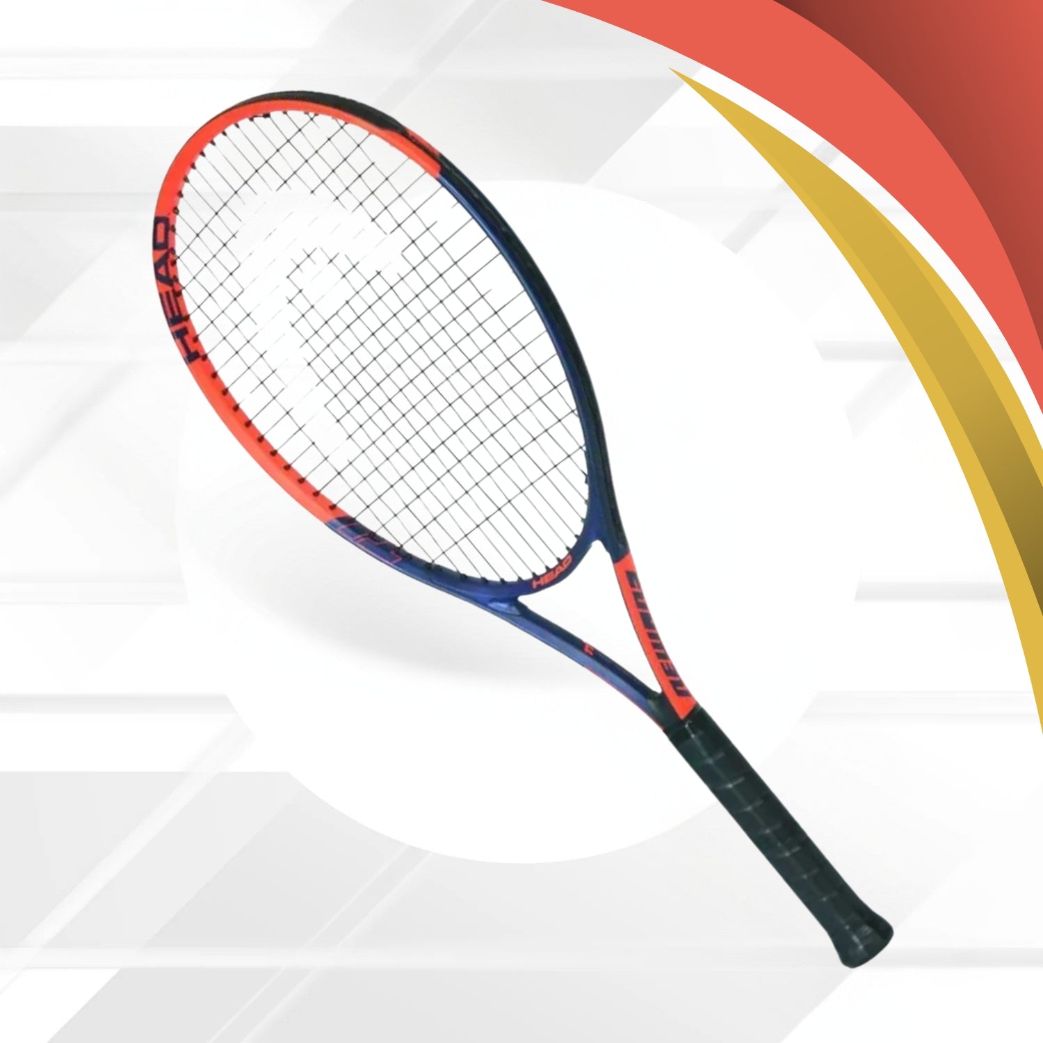 HEAD MX Attitude Comp Strung Tennis Racquet - Grip 3 (4 3/8), 270g | L ...