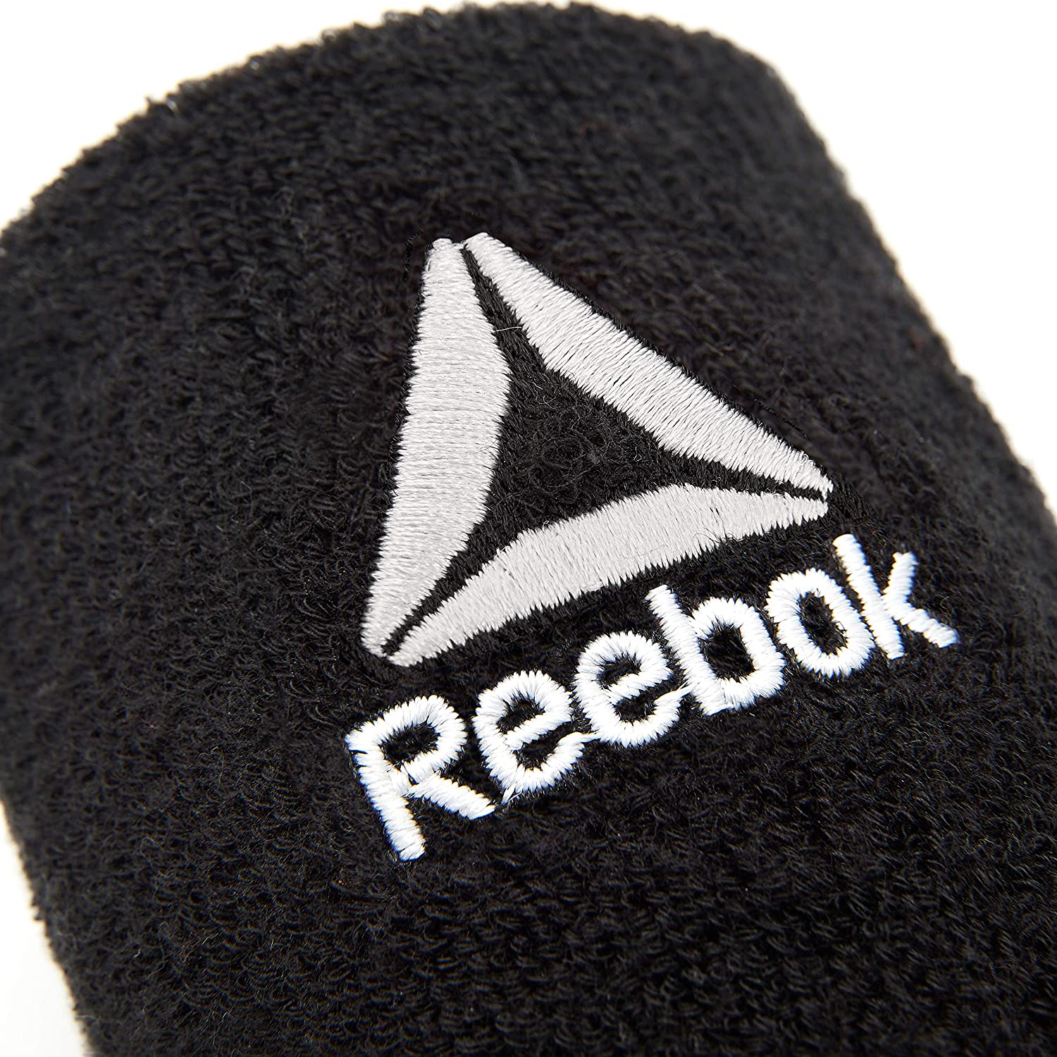 Reebok Sports Wristbands (Black) – Prokicksports